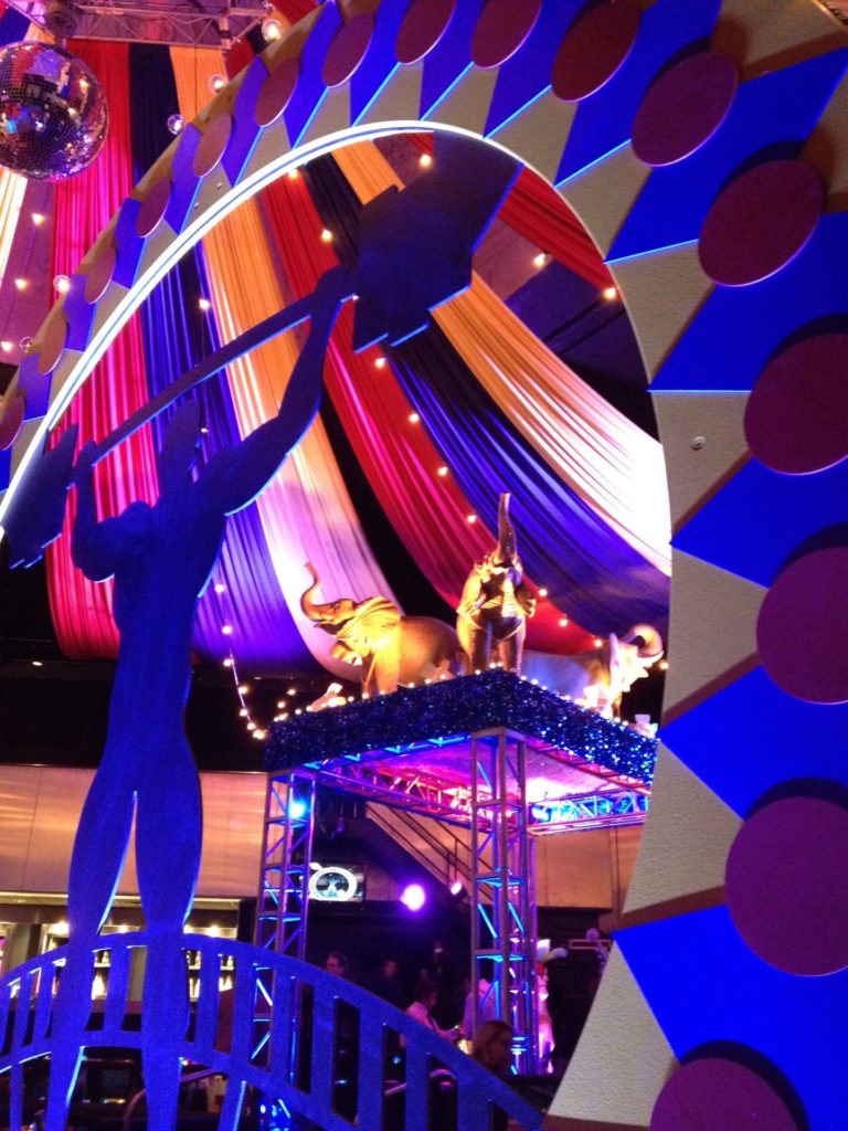 Under The Big Top - Ivan Carlson & Associates