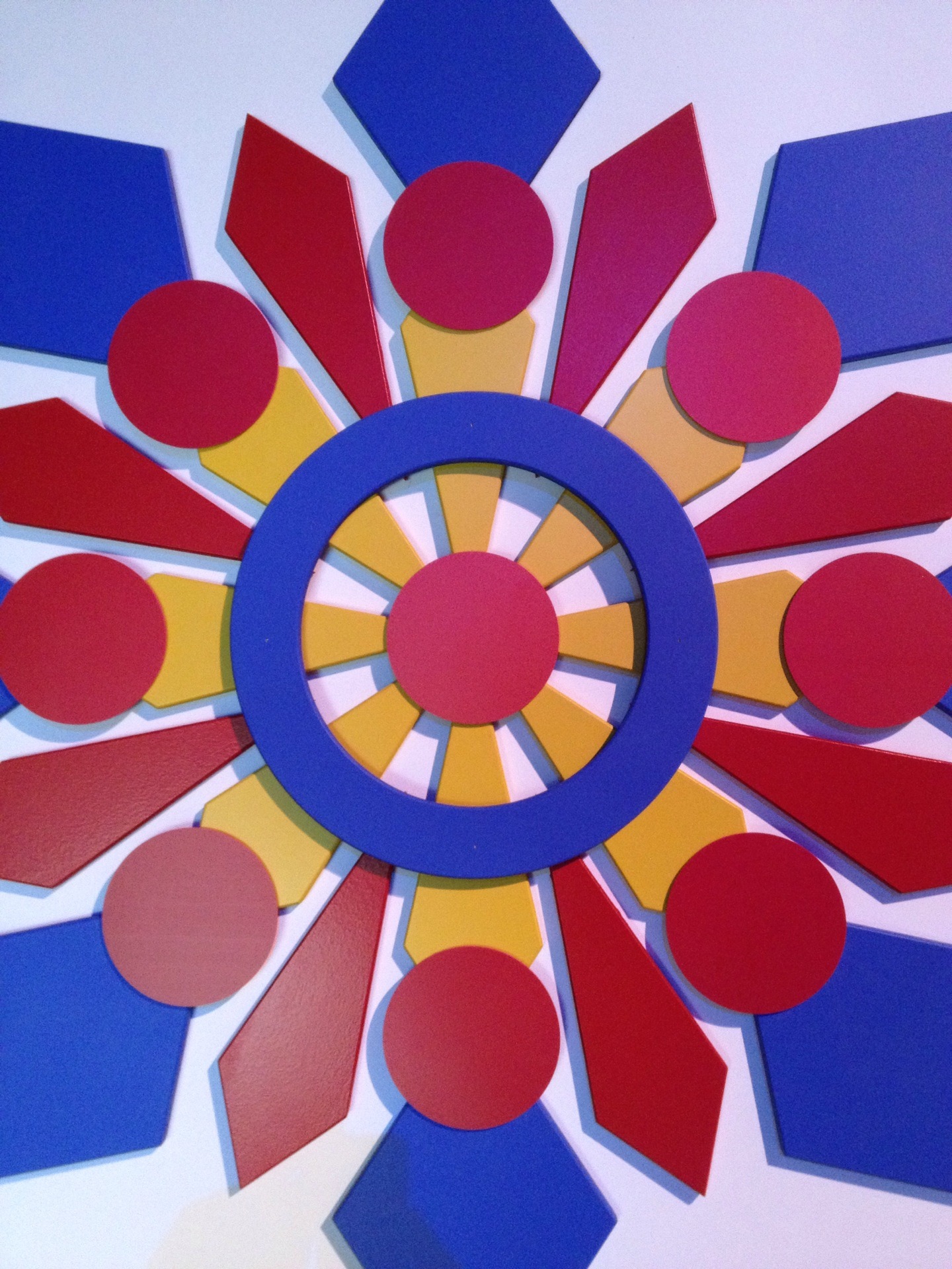 A Colorful Circus Pattern | Ivan Carlson & Associates