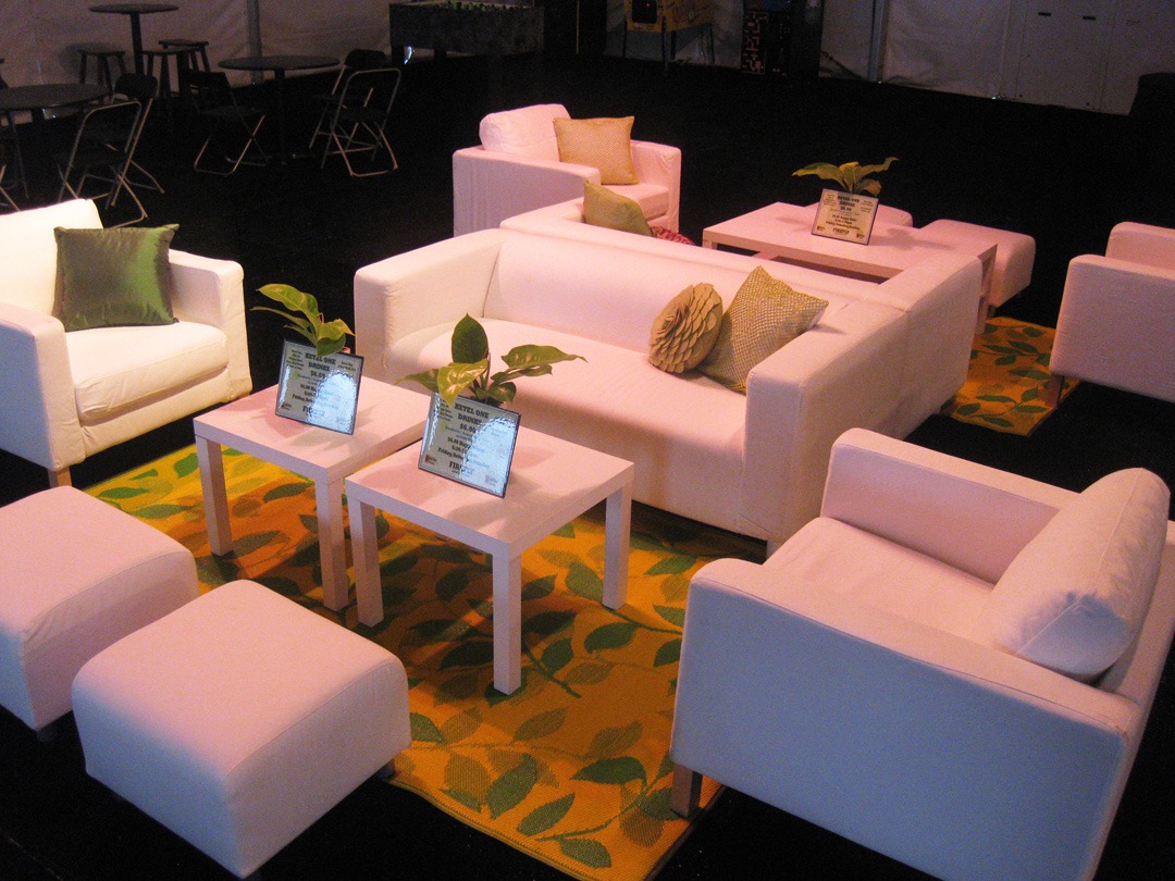 CHICAGO PROPS : White Furniture - Ivan Carlson & Associates