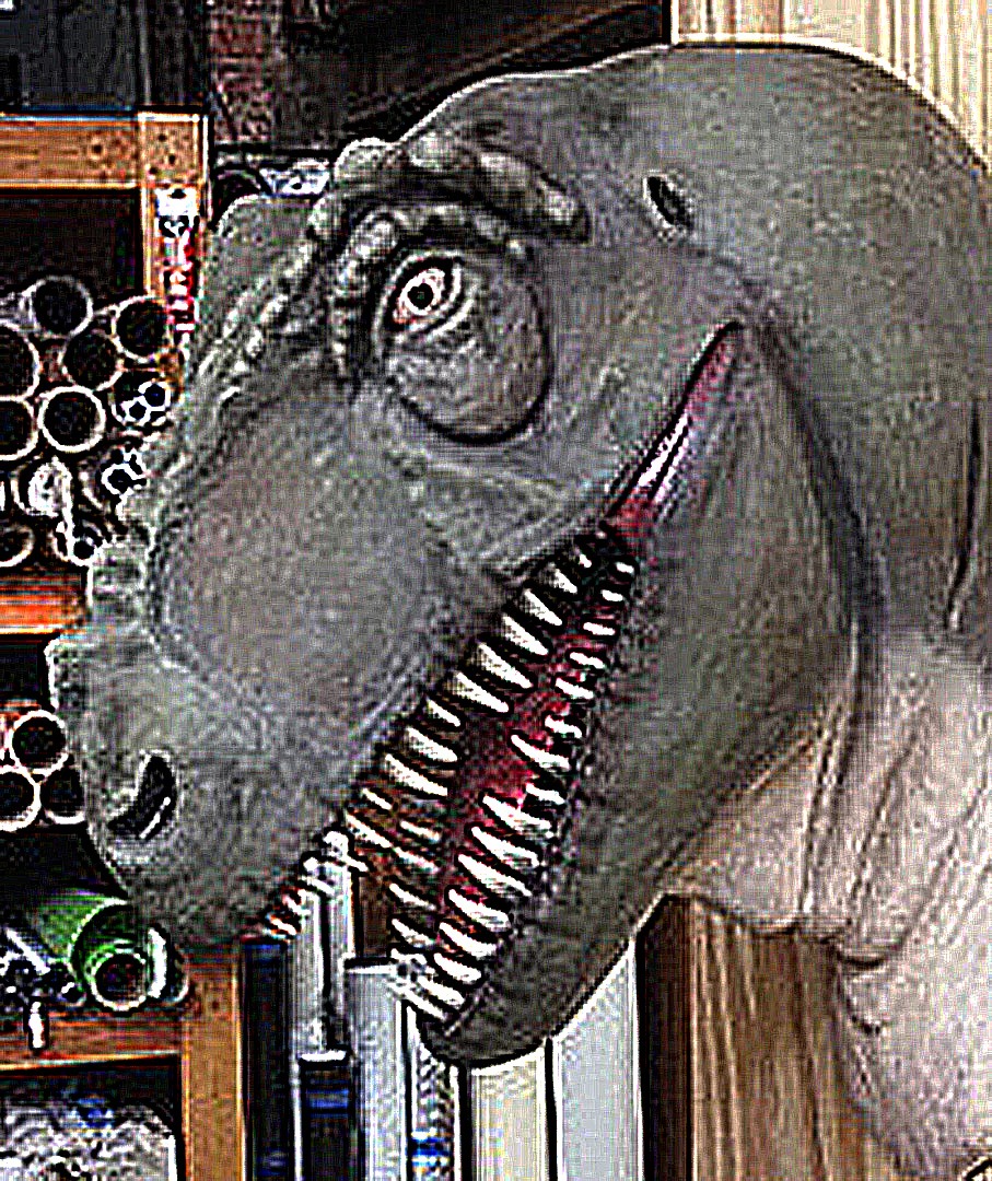 T-Rex Crashing Through - Ivan Carlson & Associates