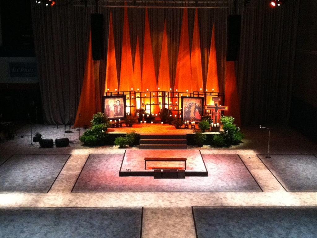 Taize Monks Visit DePaul University - Ivan Carlson & Associates