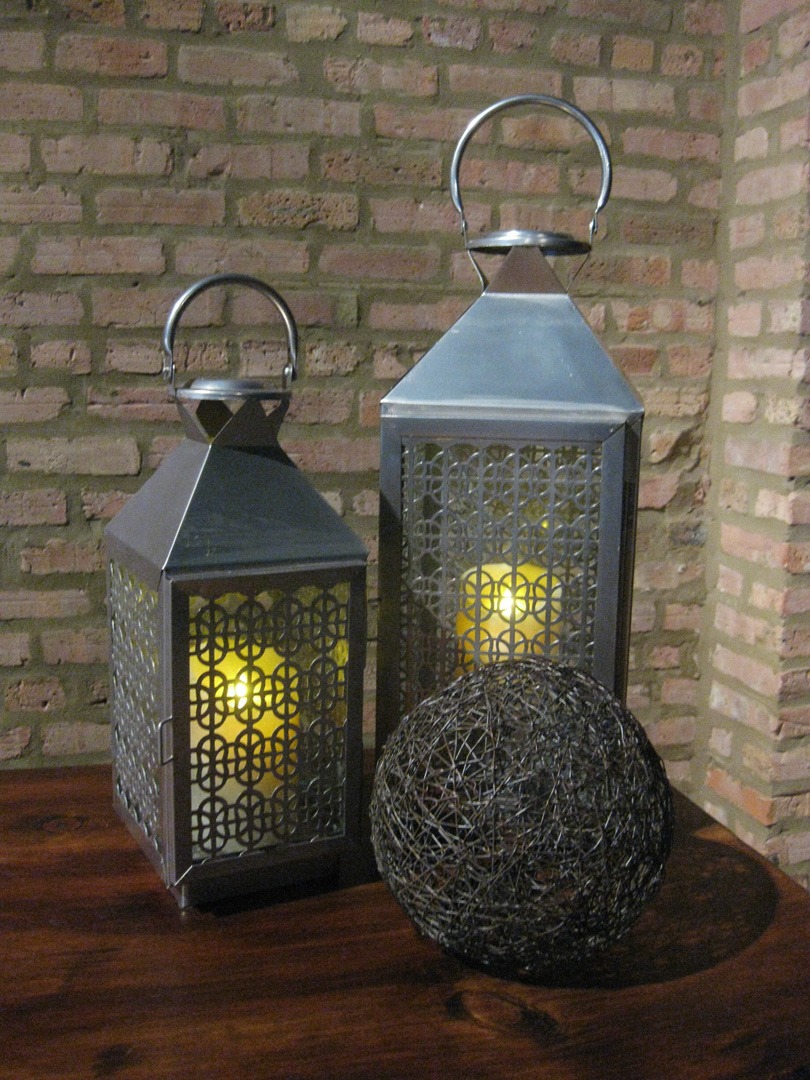 CHICAGO PROPS : Lanterns - Ivan Carlson & Associates